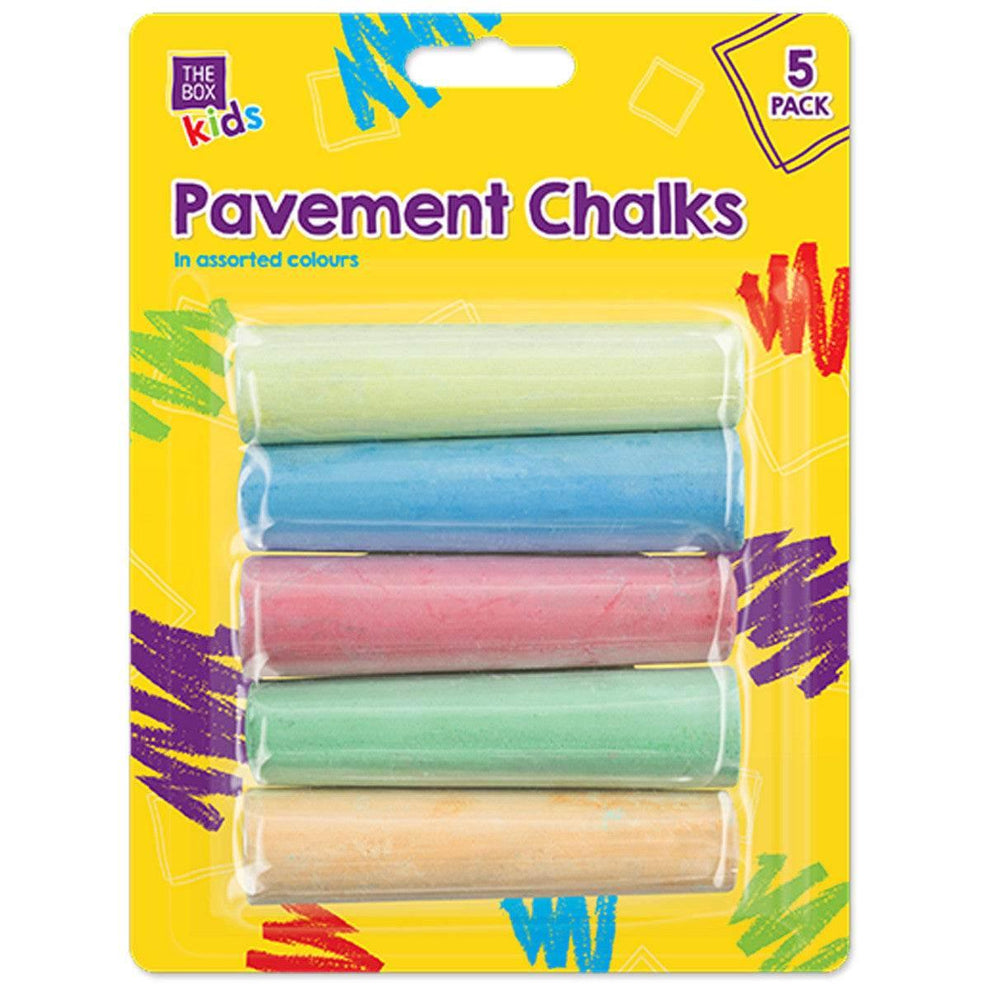 Pavement Chalk - 5 Pack